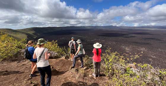 Day trip to the Sierra Negra volcano 2026